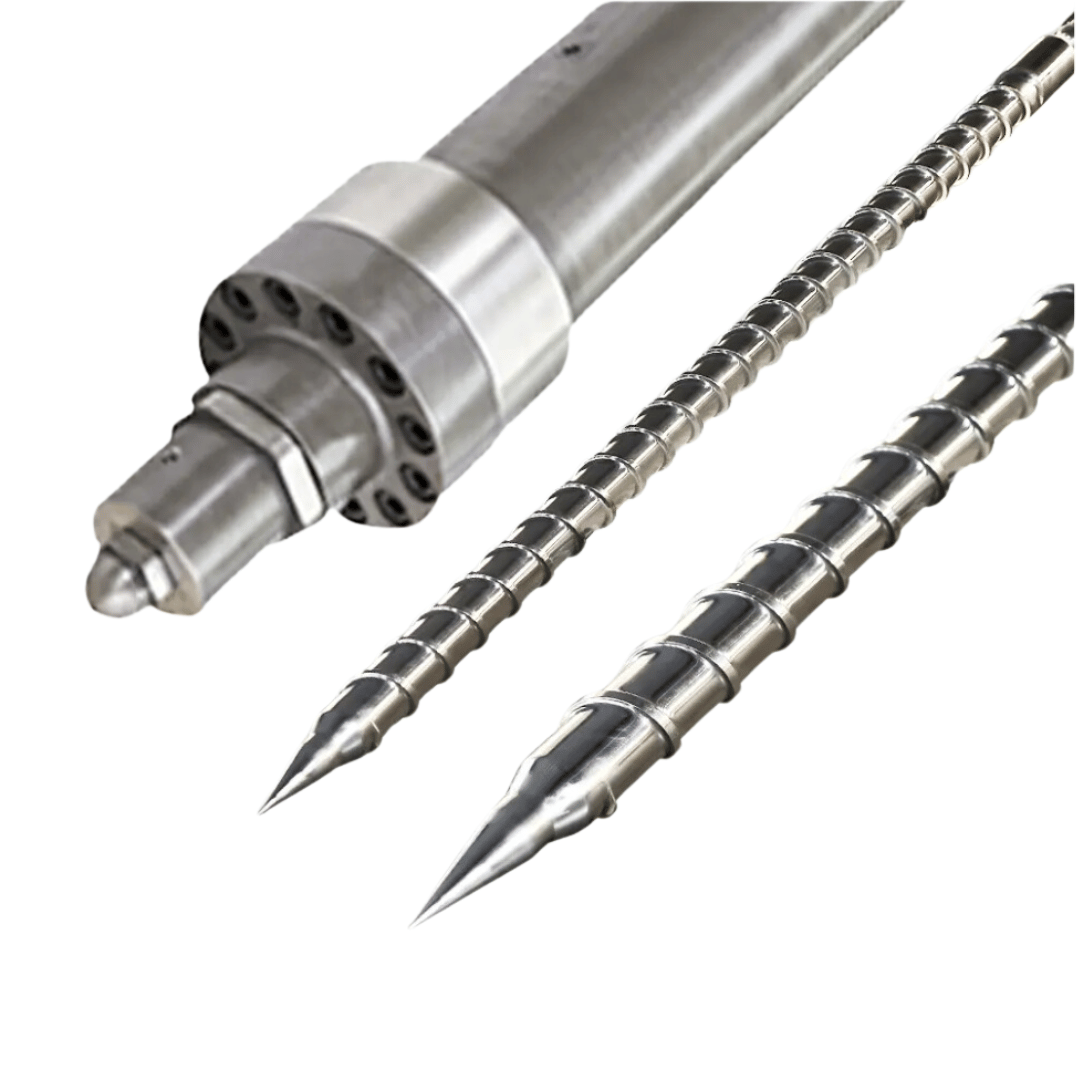 Plastic Injection molding screw barrel - THAIDA GLOBAL TRADE CO.,LTD.